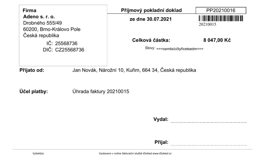 Ako efektívne používať pokladničné doklady - iDoklad faktúry online